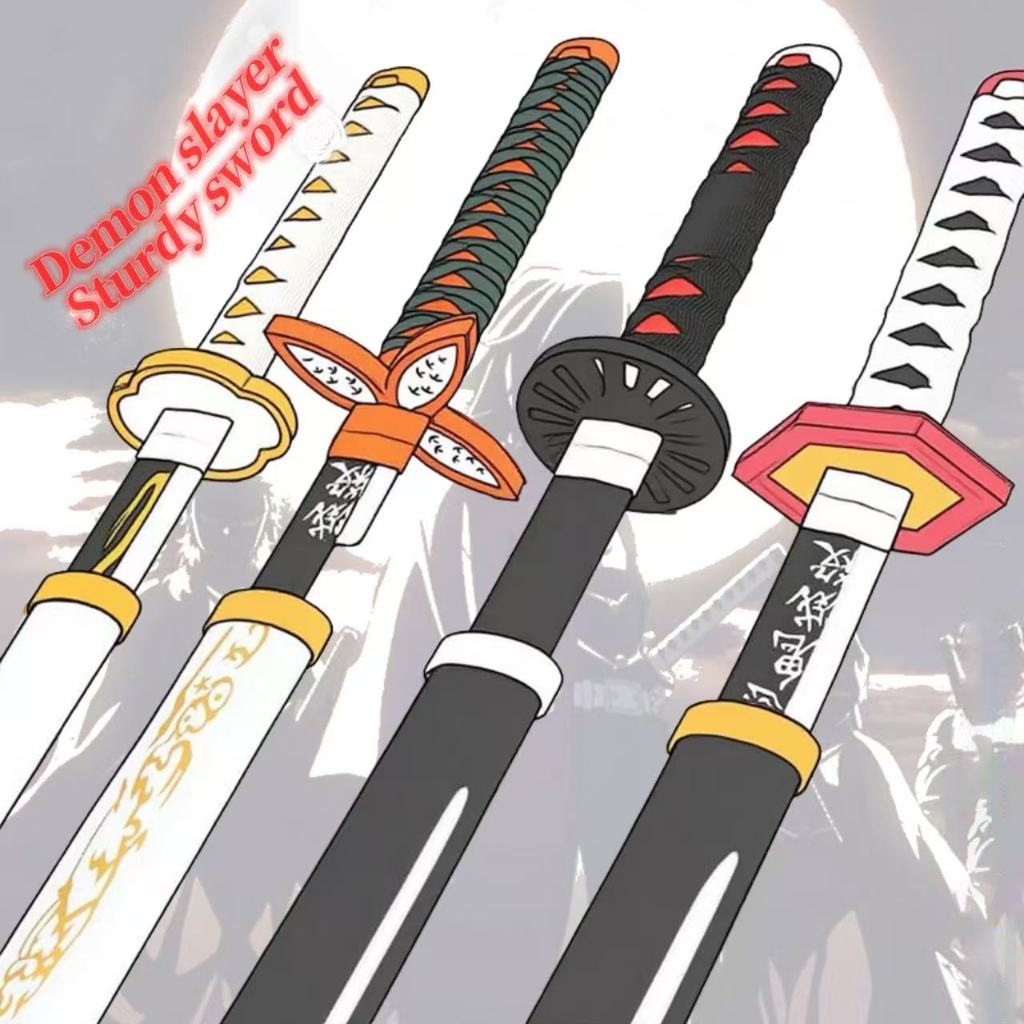 【Sturdy sword】Anime Dog Cosplay sword Demon Slayer Sword 104cm for ...