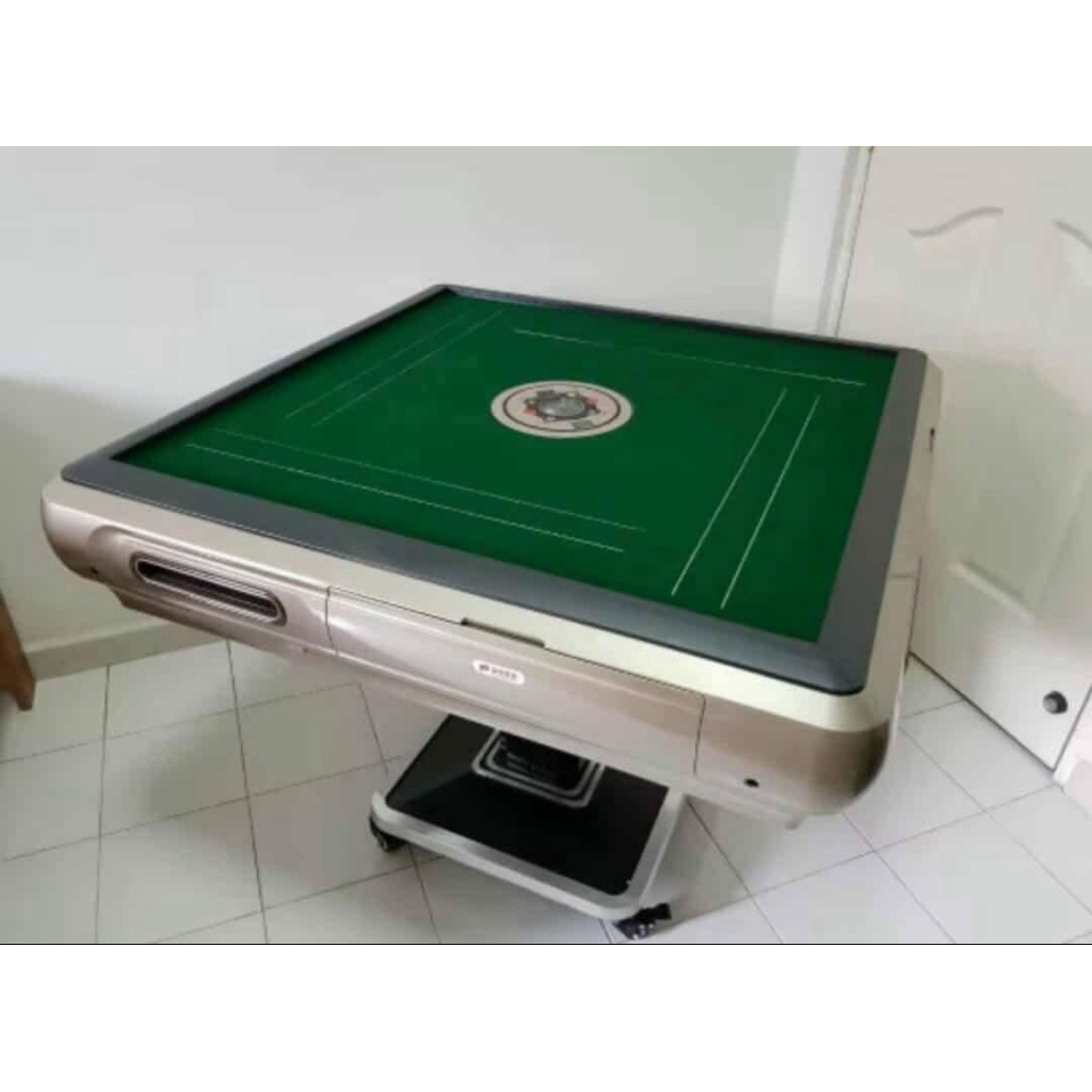 Brand new Automatic Mahjong Table White Folding Table | Shopee Philippines