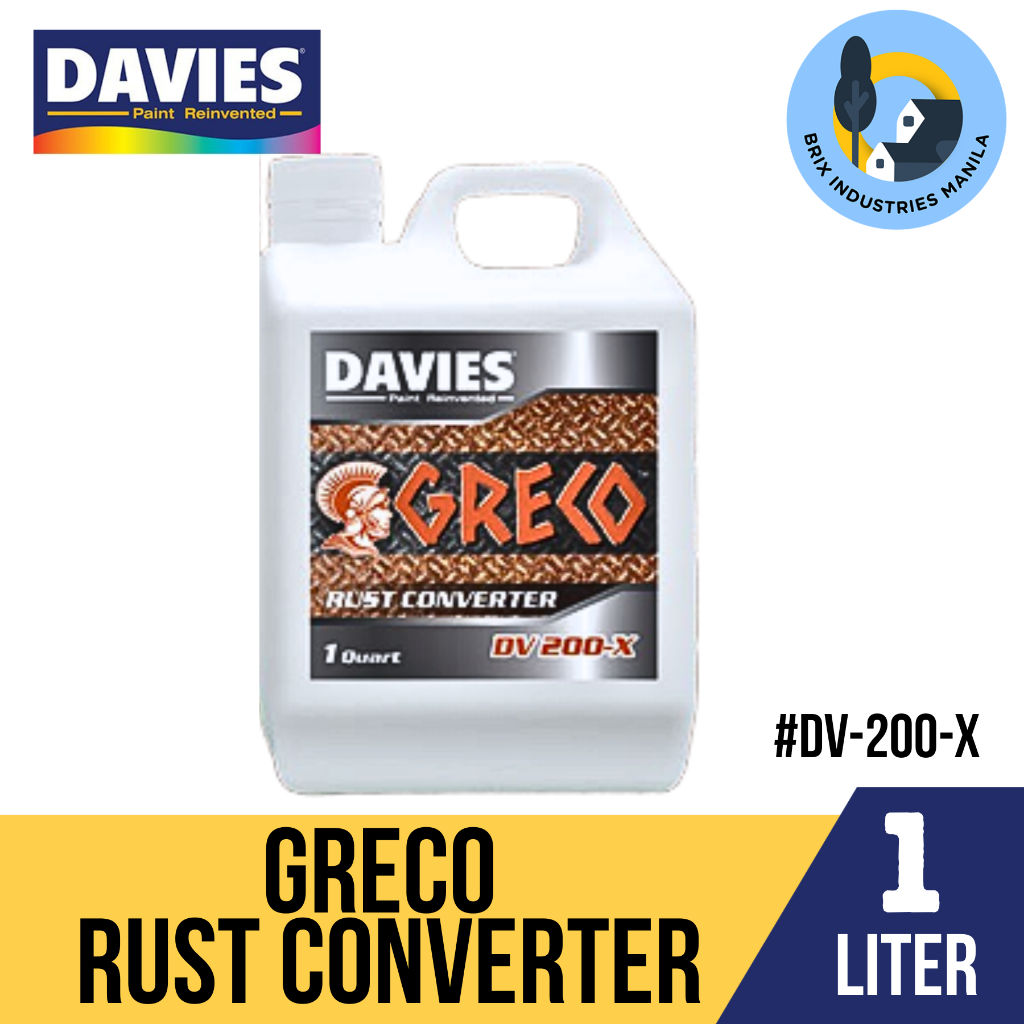 Davies Greco Rust Converter 1 Liter #DV-200-X | Shopee Philippines