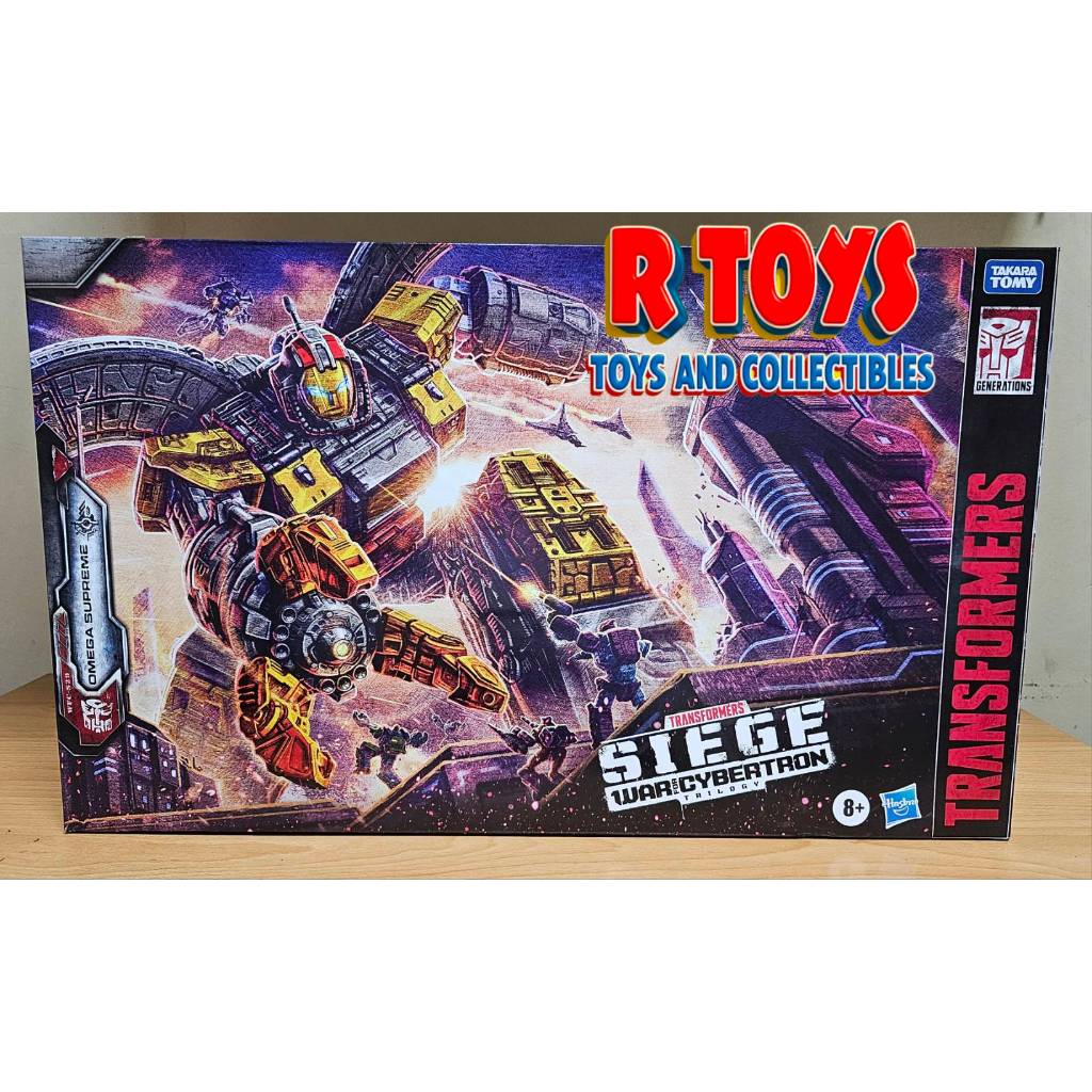 Transformers TF WFC-S29 Omega Supreme War for Cybertron Siege G1 Titan ...