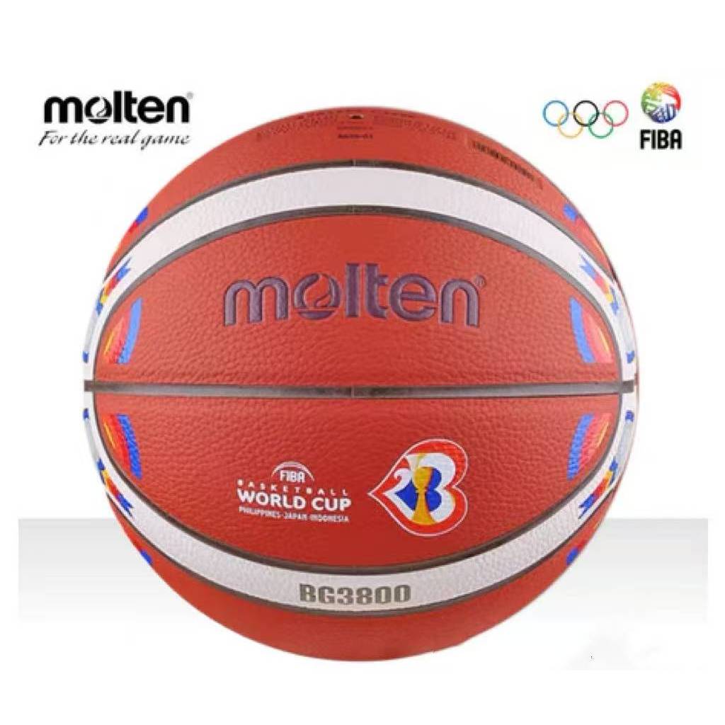 Original 「Molten」Basketball Ball BG3800 World Cup Size 7 Official Competition Basketball ...