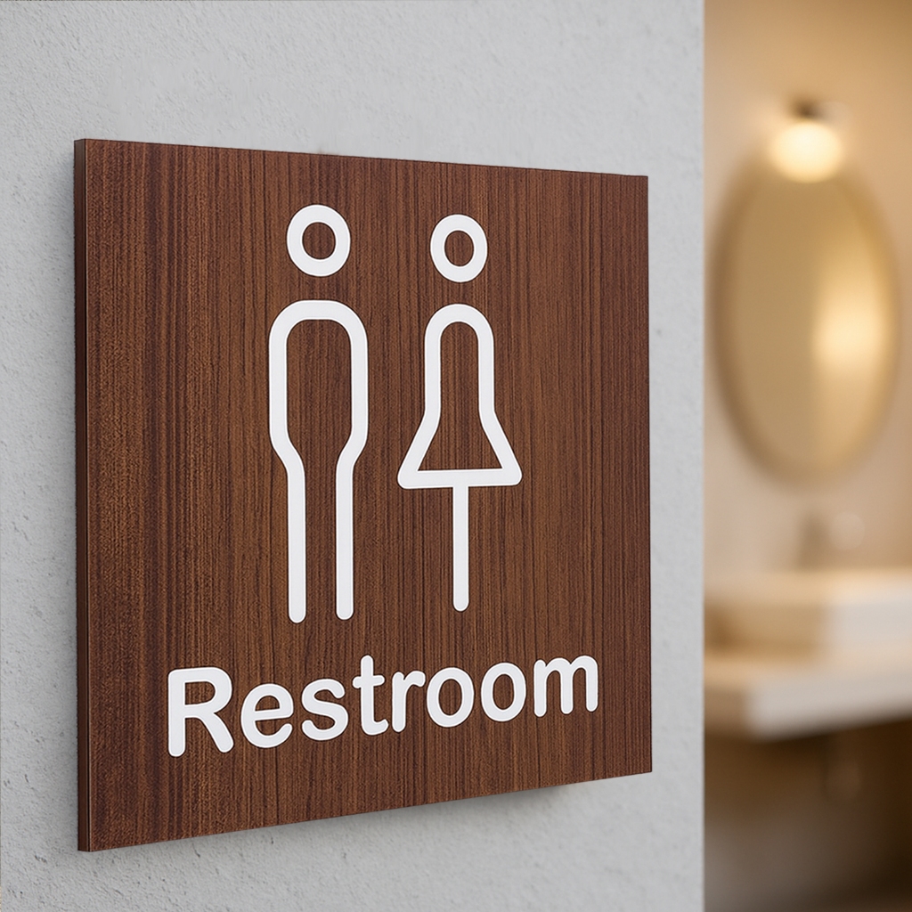 Shop comfort room sign for Sale on Shopee Philippines