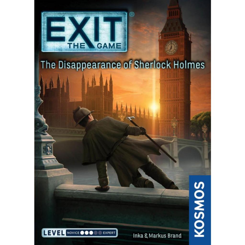 EXIT The Game - The Disappearance of Sherlock Holmes - Board Games ...