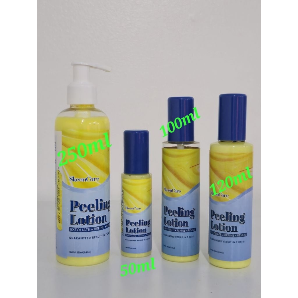 SKEENCARE Peeling Lotion (Skin Whitening) ORIGINAL | Shopee Philippines