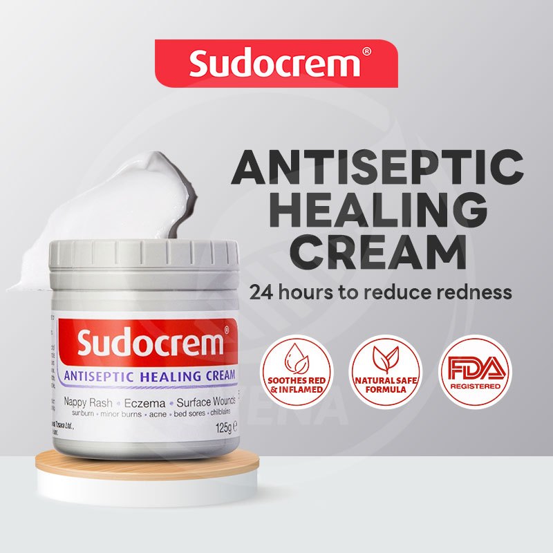 Baby Skin Healing Cream 125g Nappy Rash Relief PP Care Ointment ...