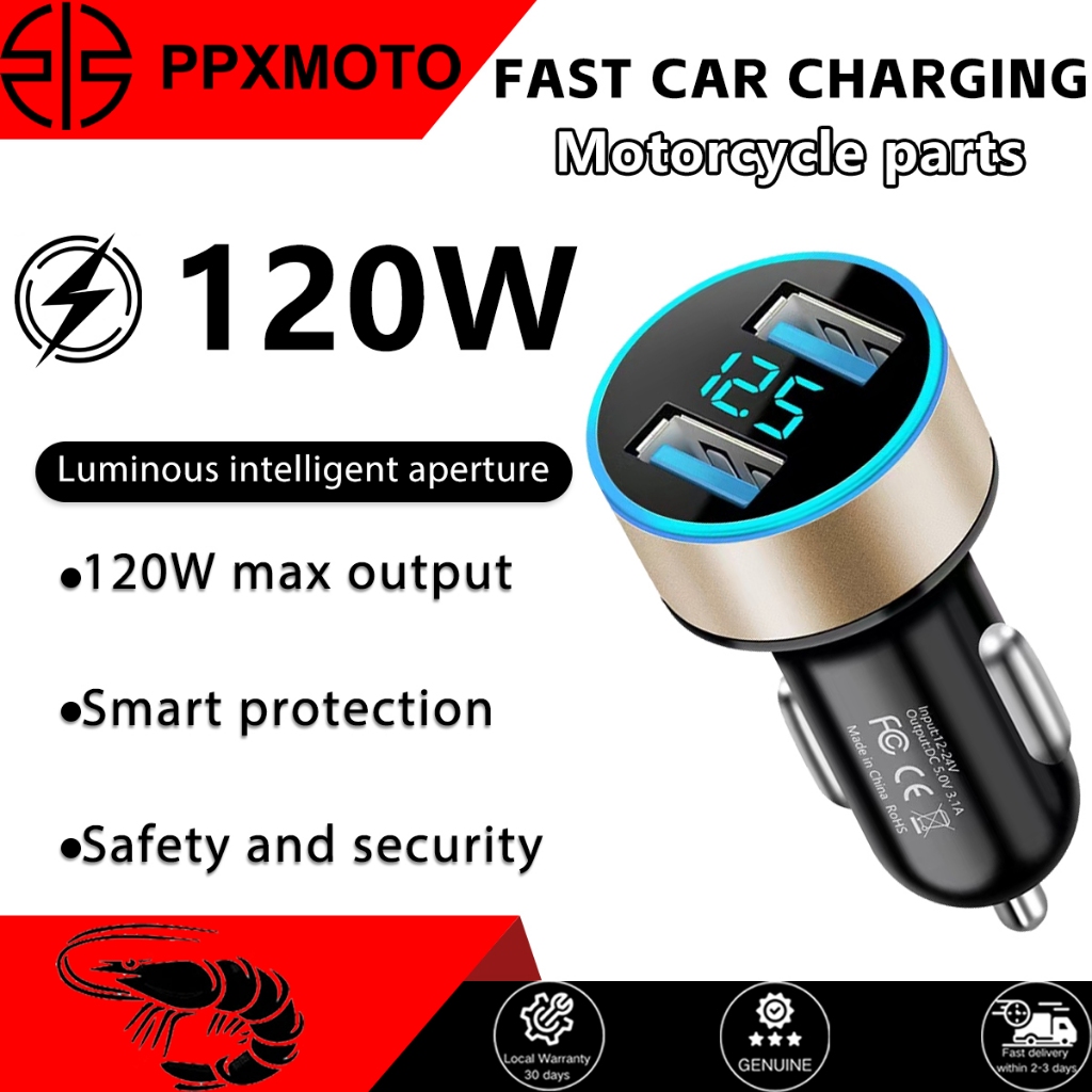 Waterproof 12V Charger Socket - Aerox/NMAX/ADV Compatible | Shopee ...