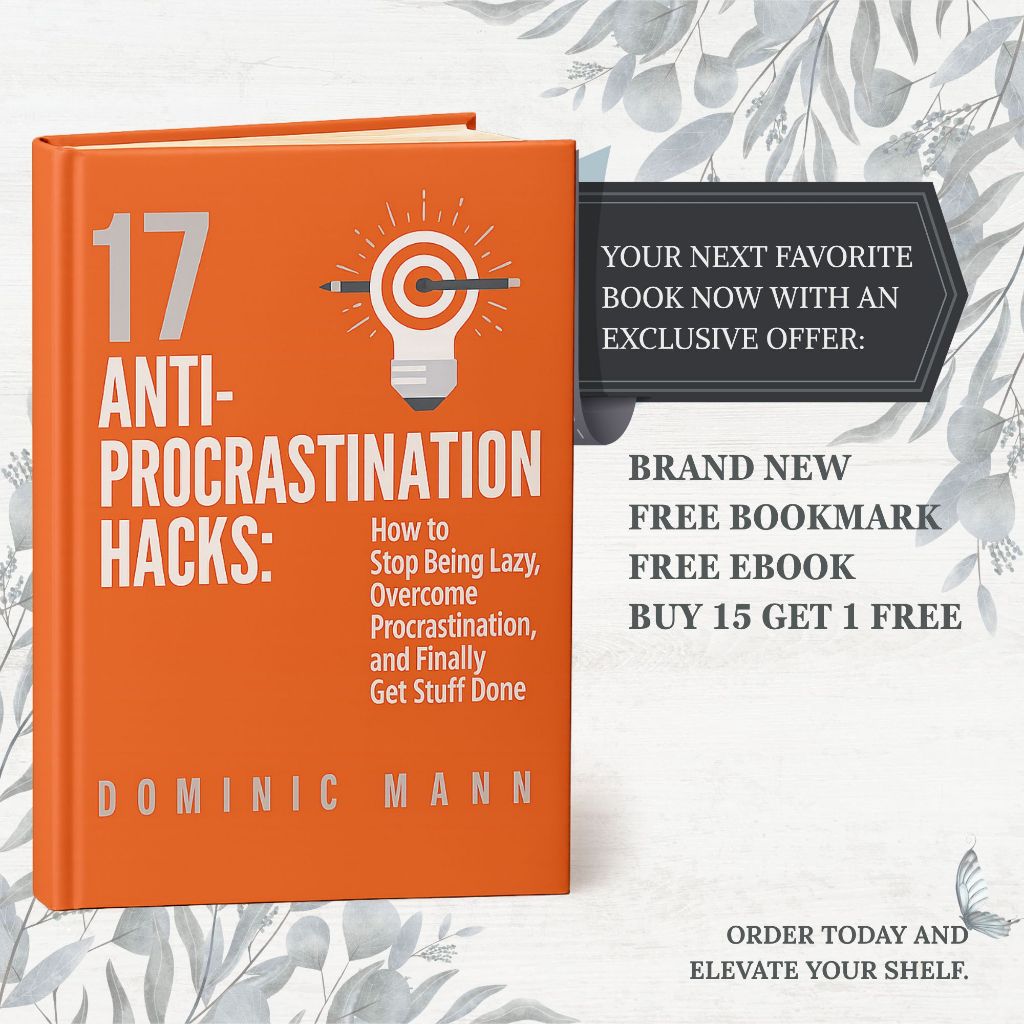 17 Anti-Procrastination Hacks by Dominic Mann | Shopee Philippines