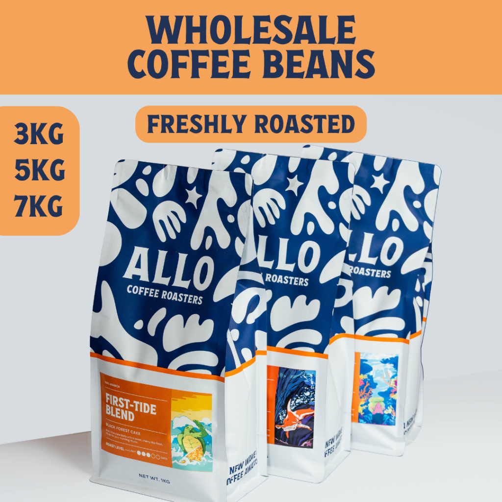 Wholesale Single Origin Coffee Beans - 3KG, 5KG, 7KG | Allo Coffee ...