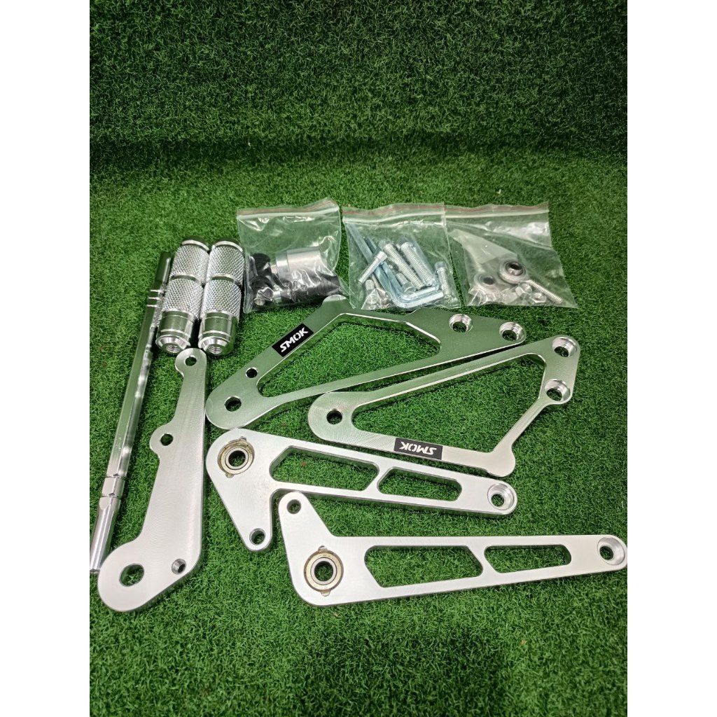 SMOK MECHA HALF SHIFTER FOR RAIDER 150/FI SILVER | Shopee Philippines