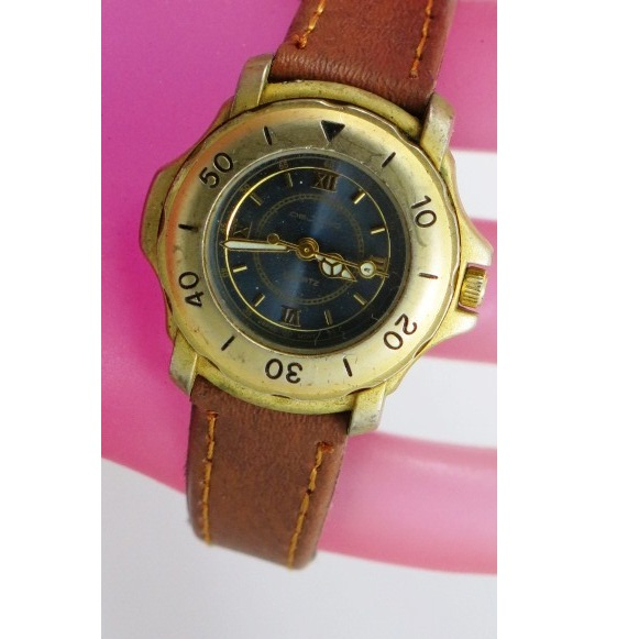 A92:Original Becora Analog Watch for Women from USA-Gold Tone | Shopee ...