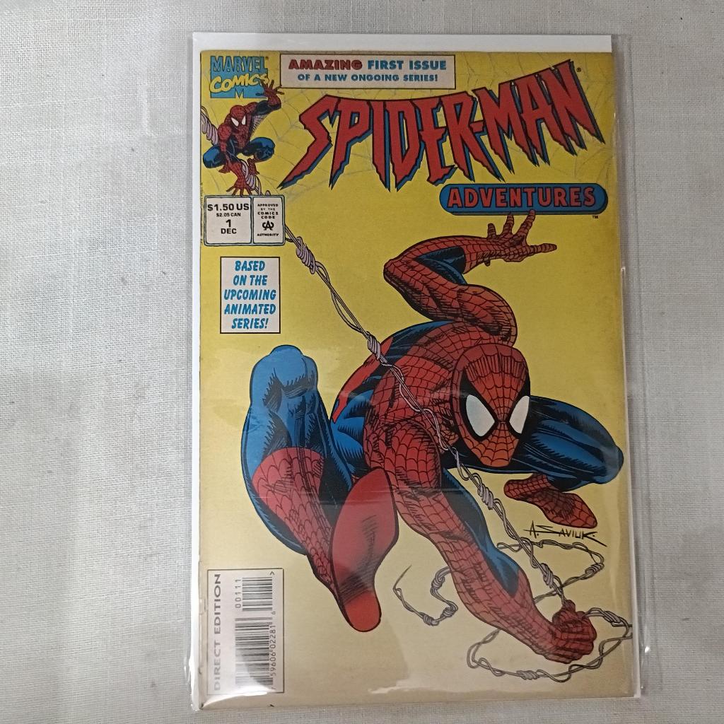 (low grade) Spider-man Adventures #1 GD ( split) condition Marvel ...