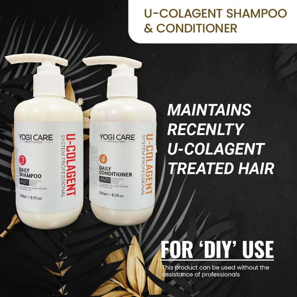 Yogi Care U-Colagent OTC Shampoo and Conditioner | Shopee Philippines