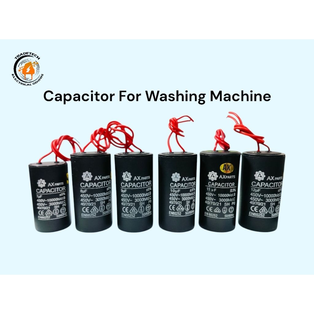 Capacitor For Washing Machine 450Vac | Shopee Philippines