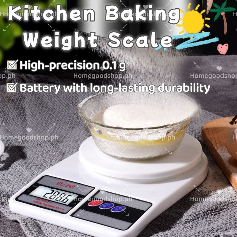 Electronic Kitchen Scale SF-400 Digital Weighing Scale Digital Kitchen ...