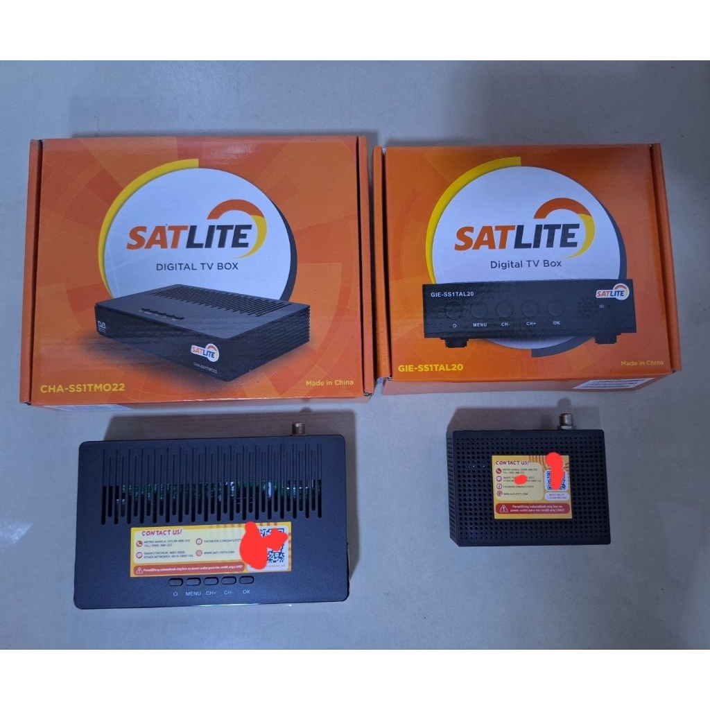 SATLITE Box GIE-SS1TAL2O/ Fili TV Receiver Free 4 Months (Need ...
