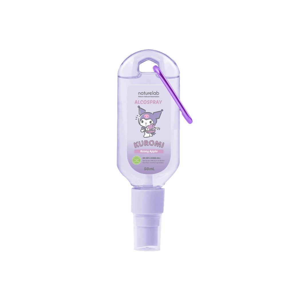 Naturelab Kuromi Alcospray 50ml | Shopee Philippines