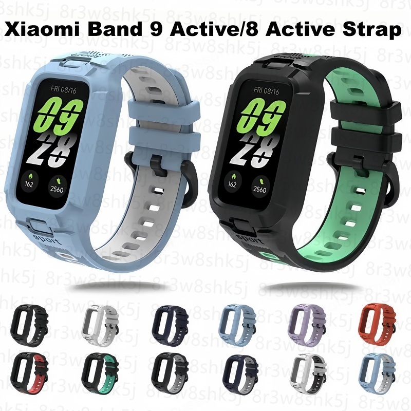 Wristband for Xiaomi Smart Band 9 8 Active Strap Silicone Band ...