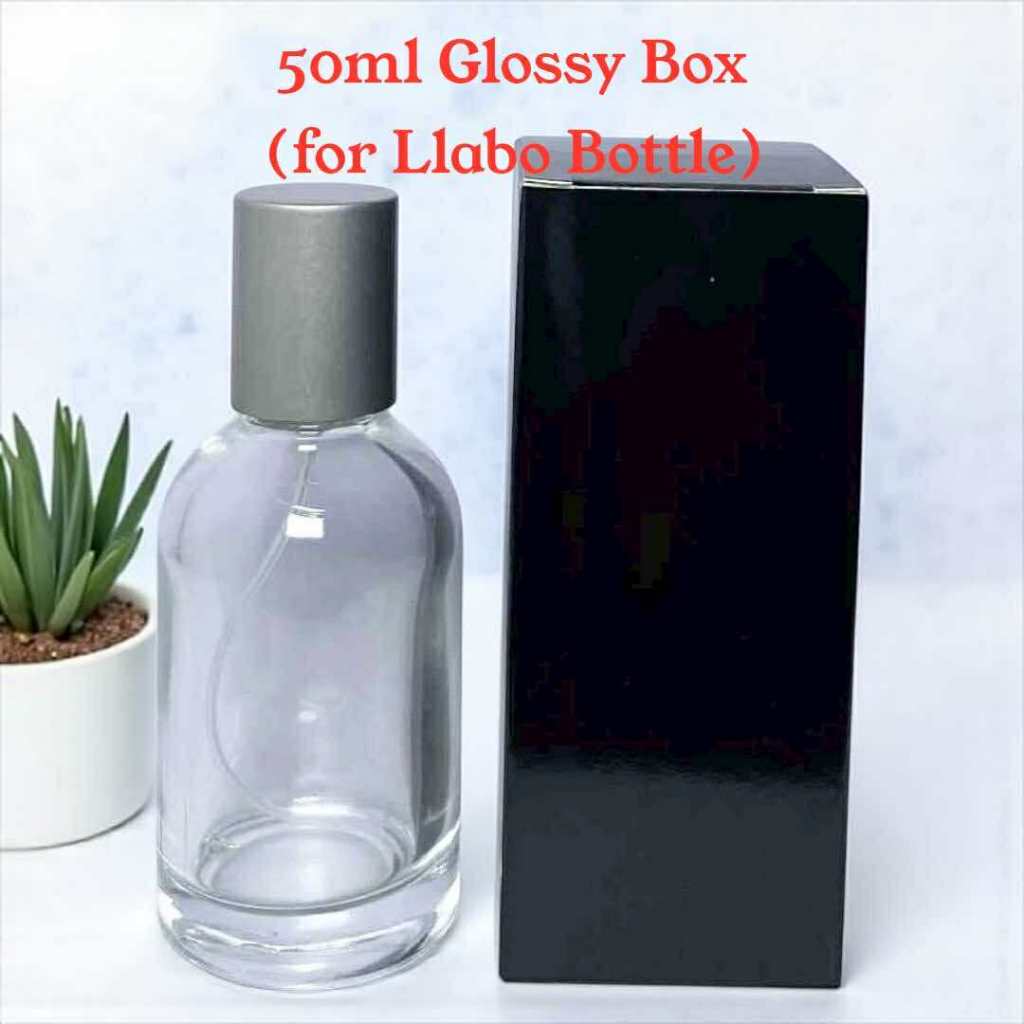 50ml Refined High-End Glossy Box for Luxurious perfume Bottle 10pcs ...