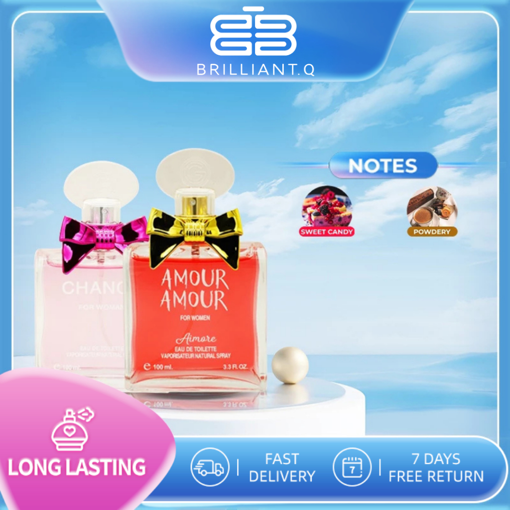 BRILLIANT.Q AIMORE CHANGE & AIMORE AMOUR LONG LASTING PERFUME SCENT ...
