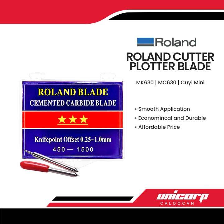 Roland Blade for Cutter Plotter MK630 & MC630 (3PCS) | Shopee Philippines