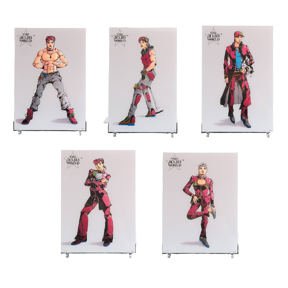 [Direct from Japan] THE JOJO WORLD Limited Acrylic Art Panel Japan NEW ...