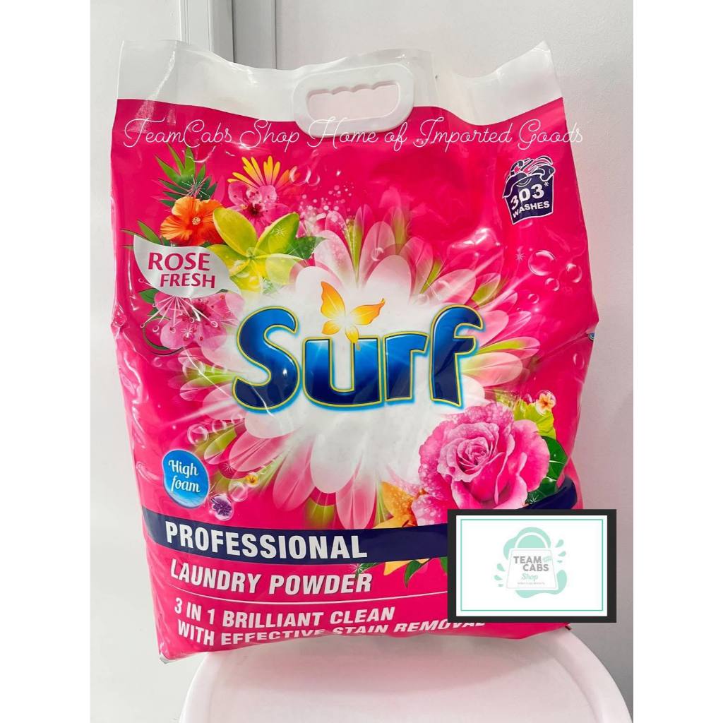 SURF POWDER ROSE FRESH 10 kg | Shopee Philippines