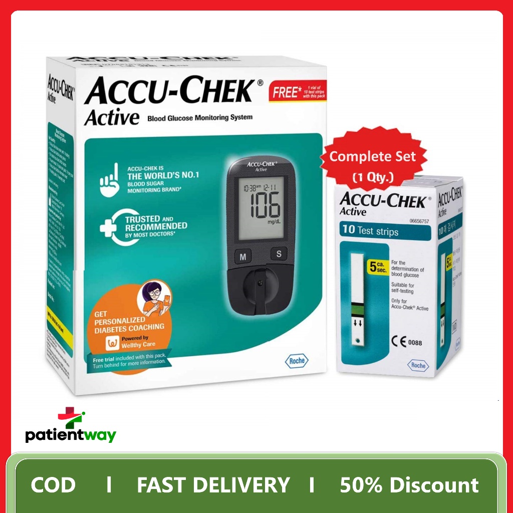 accu check strips - Best Prices and Online Promos - Apr 2026 | Shopee ...