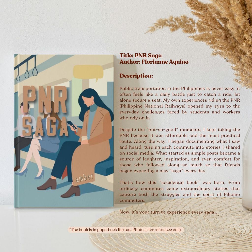 PNR Saga | Amber | Non Fiction | Shopee Philippines
