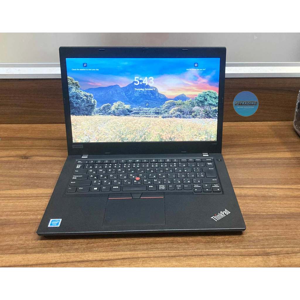 Lenovo Thinkpad L490 Intel Celeron CPU 4305U 8GB RAM 128GB SSD Wifi ...