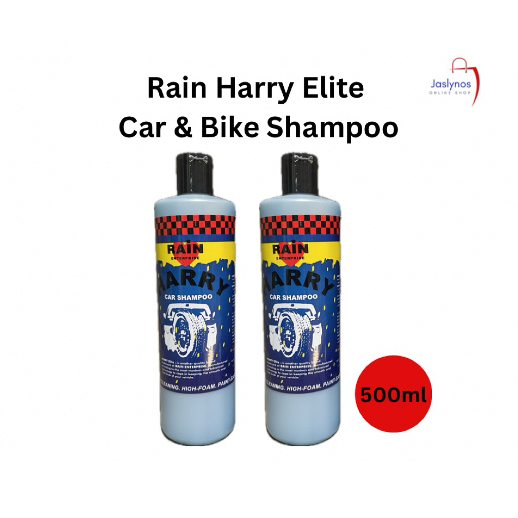 Rain Harry Elite Car and Bike Shampoo 500ml | Shopee Philippines