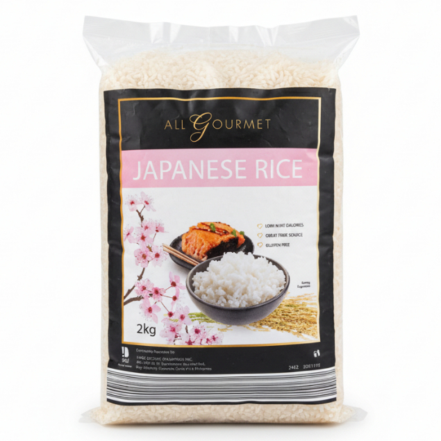 VM All Gourmet Japanese Rice 2KG | Shopee Philippines