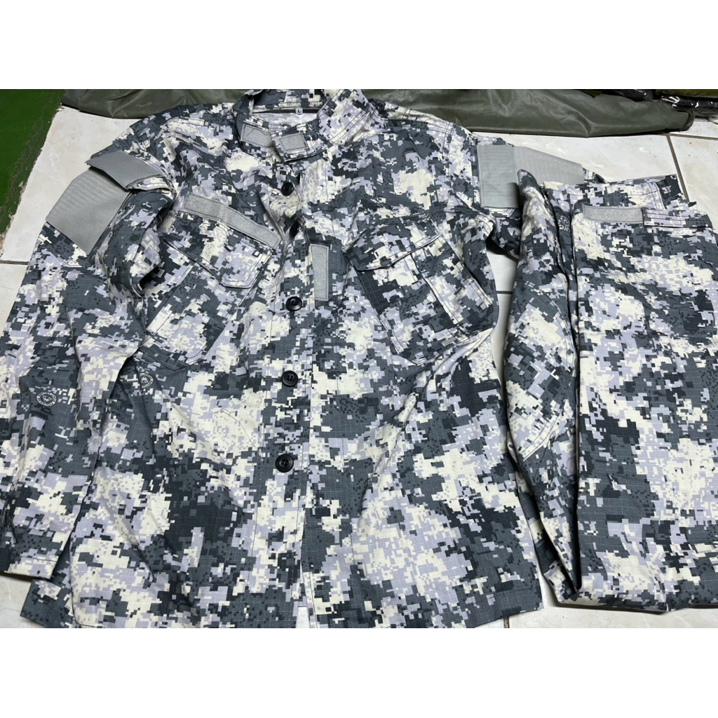 PHILIPPINE COAST GUARD BDU SET | Shopee Philippines