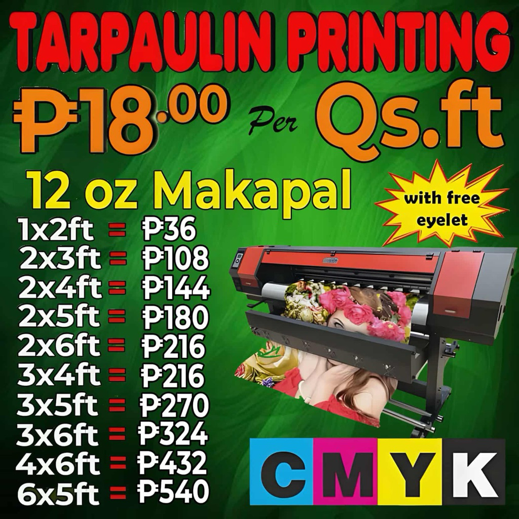 Shop tarpaulin layout for Sale on Shopee Philippines