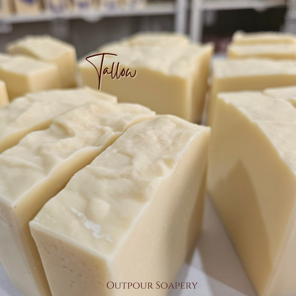 Grass-fed Beef Tallow Soap by Outpour Soapery (Handmade Natural/Organic ...