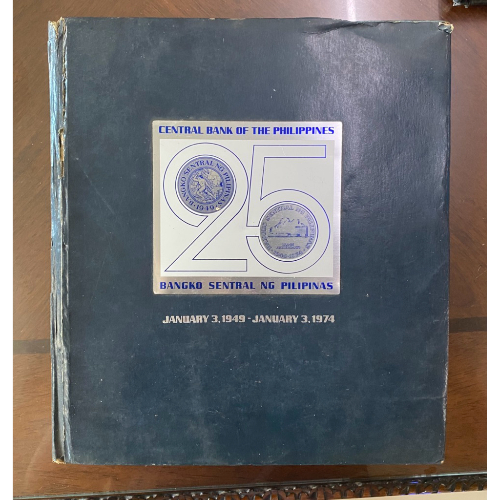 Central Bank of the Philippines - 25 Bangko Sentral Ng Pilipinas 1949 ...
