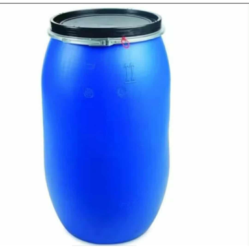 (1DRUM perCHECKOUT) EMPTY DRUM 170L and 200L open top Drum with Secure ...