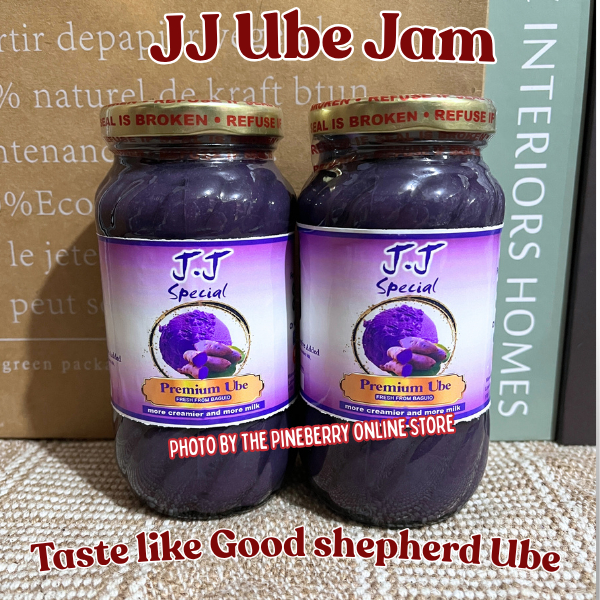JJ Ube Jam 350 ML Baguio Pasalubong | Shopee Philippines