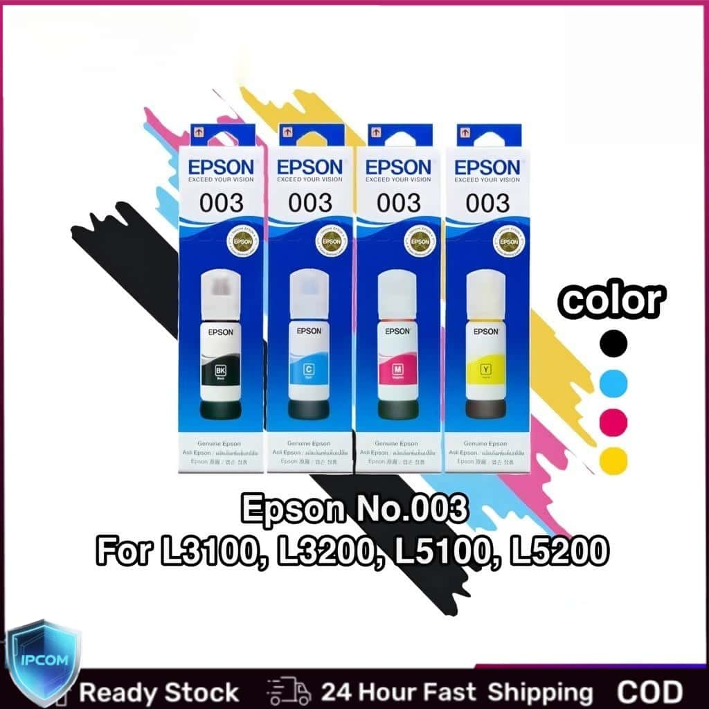 Epson 003 Inks Boxed for L1210,L1250,L3210,L3216,L3250,L3256,L5290 ...