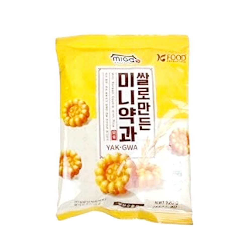 (POPMART)Yakgwa-Mini korean cookie with rice 120g | Shopee Philippines