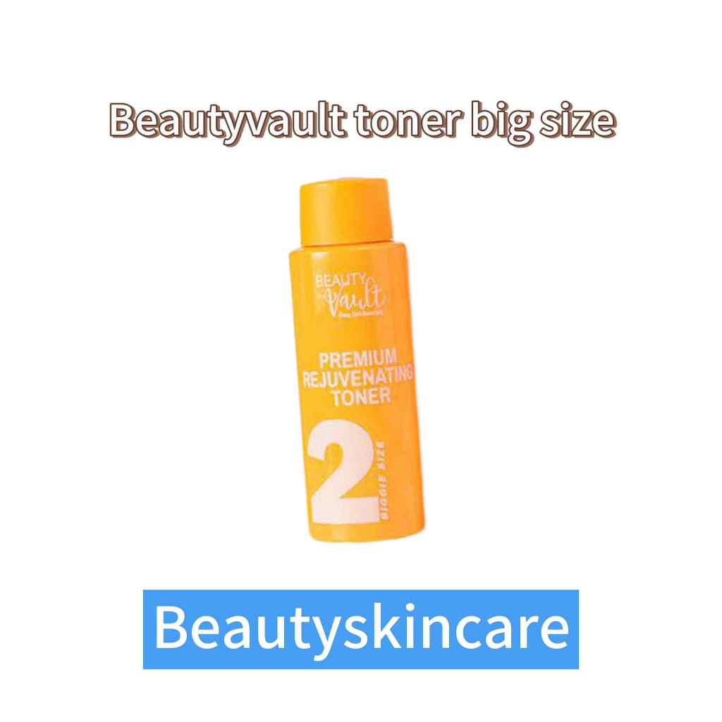 BEAUTY VAULT BIG TONER (REJUVENATING SET TONER) | Shopee Philippines