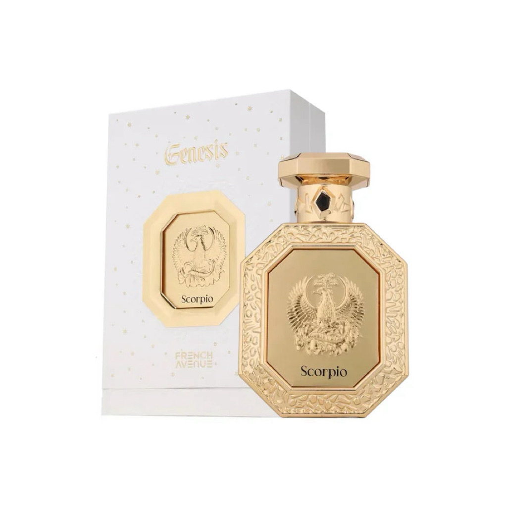 French Avenue Genesis Collection SCORPIO EDP Perfume | Shopee Philippines