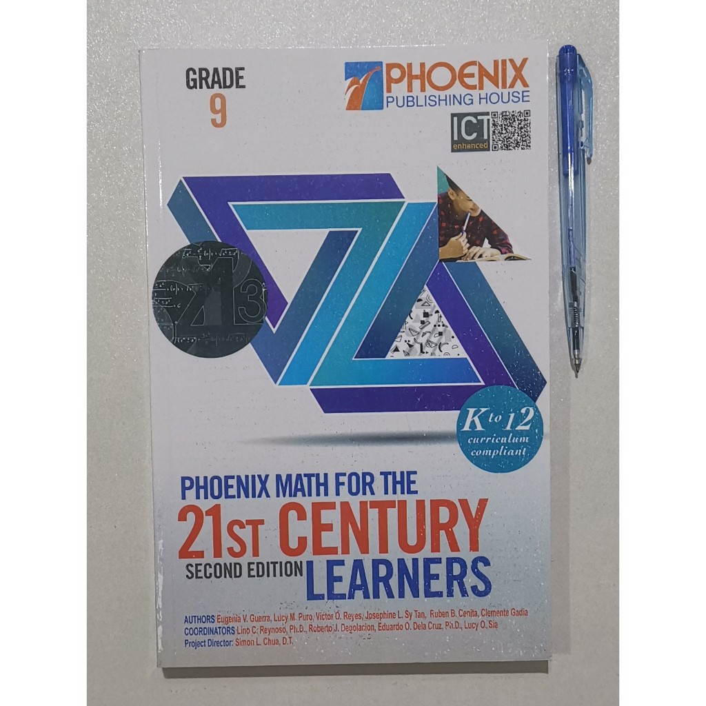 Mathematics book * Grade 9 PHOENIX MATH FOR THE 21st CENTURY LEARNERS ...