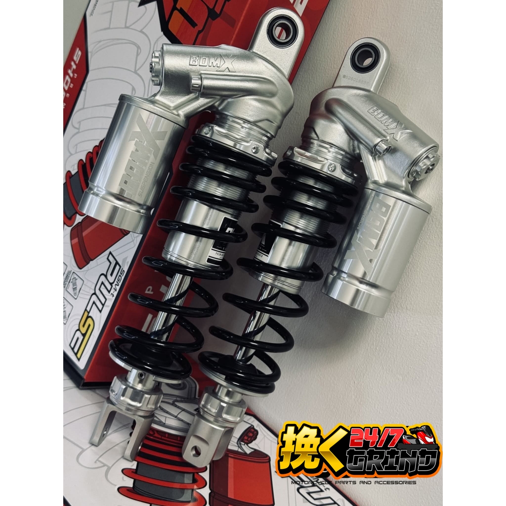 PULSE BomX Suspension 305MM Nmax v1 v2/Aerox v1 v2 FULLY ADJUSTABLE ...