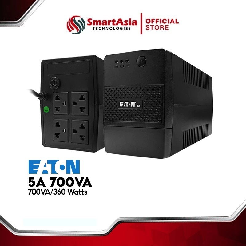 Eaton 5A UPS/AVR 700VA/360 Watts ( 4 Sockets - Line Interactive ...