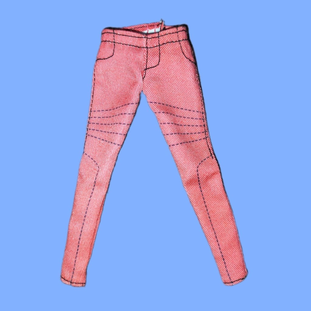 Barbie Style Doll Pink Jeans | Shopee Philippines