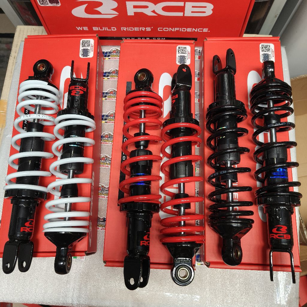 RCB A3 SERIES REAR SHOCK 305 MM standard for Yamaha Aerox V1 -V2 and ...