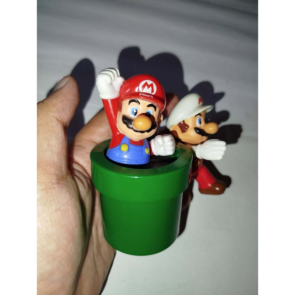 Super Mario Toys Friom Japan (Mcdo) (Official) | Shopee Philippines