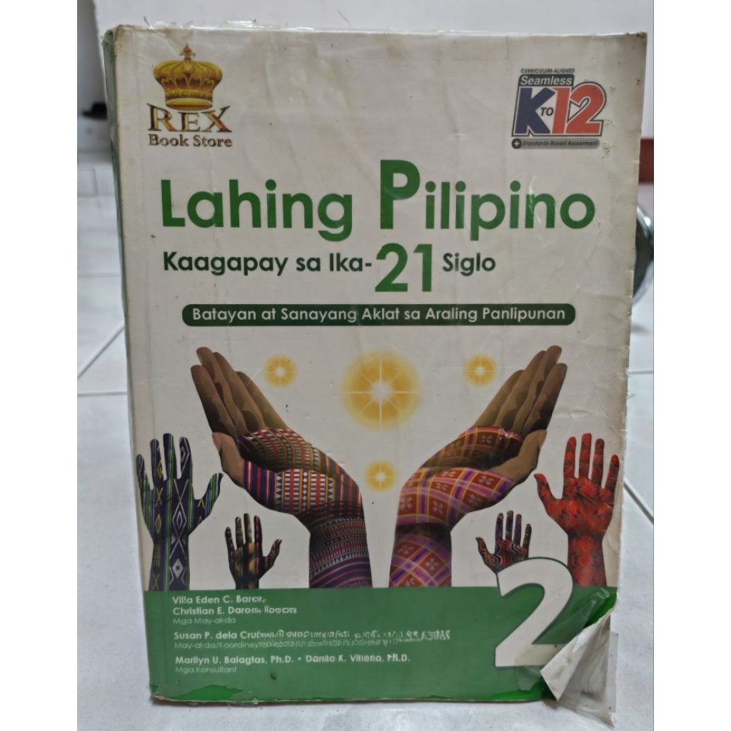 Lahing Pilipino Kaagapay sa ika-21 Siglo Batayan at Sanayang Aklat sa ...