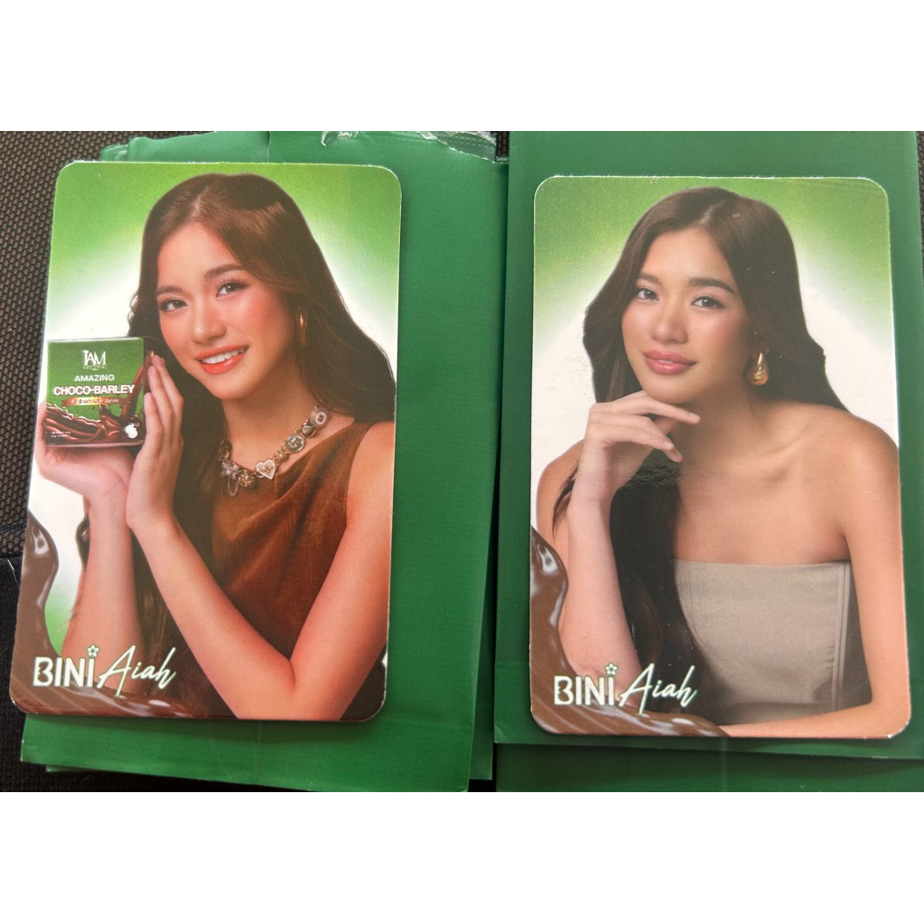I am Worldwide x Bini Official Photocards only | Shopee Philippines