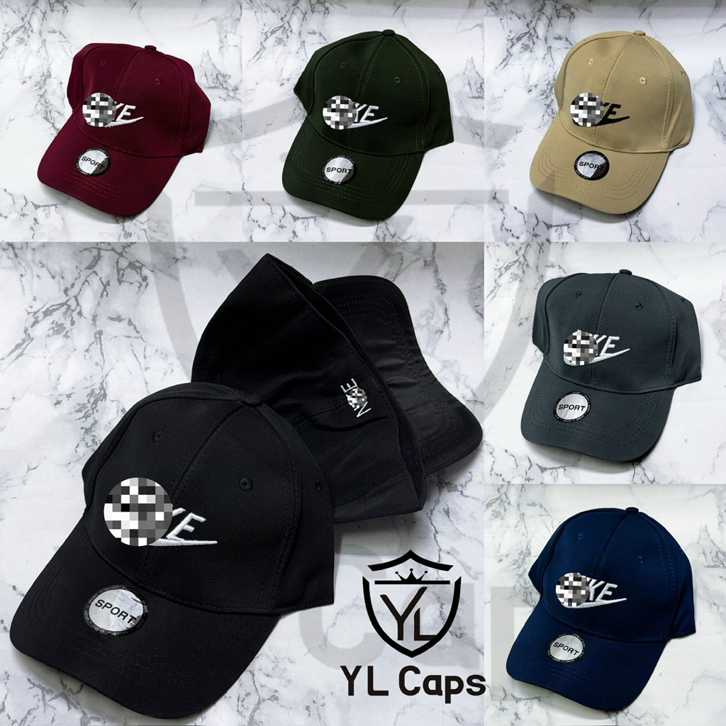 YL Caps Close Cap Baseball Cap for Adult Unisex Sumbrero Branded Closed ...